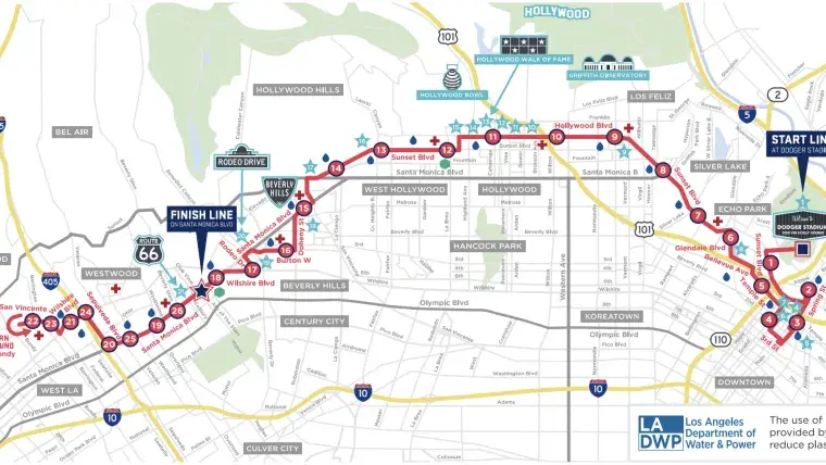 How to watch Los Angeles Marathon 2025: Channel, live stream, start ...