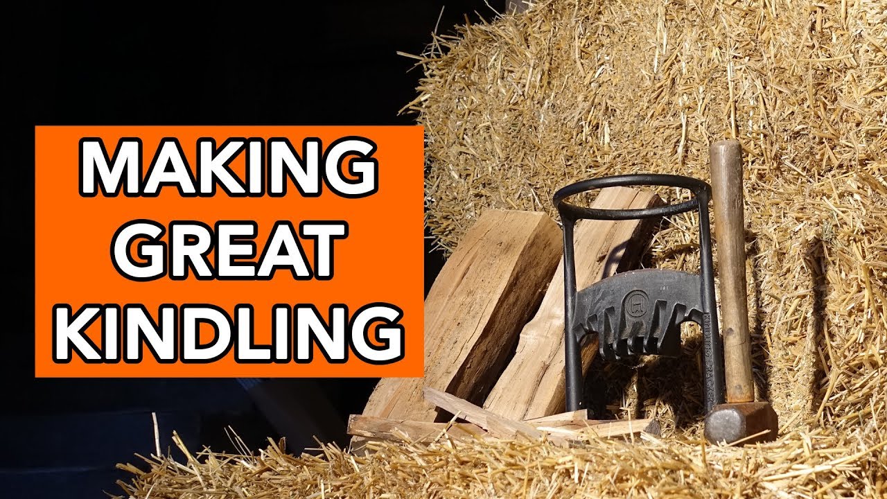 Kindling Cracker review makes splitting wood easy