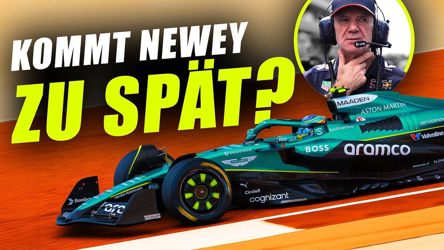 Führt Adrian Newey Aston Martin endlich zu Formel-1-Erfolgen?