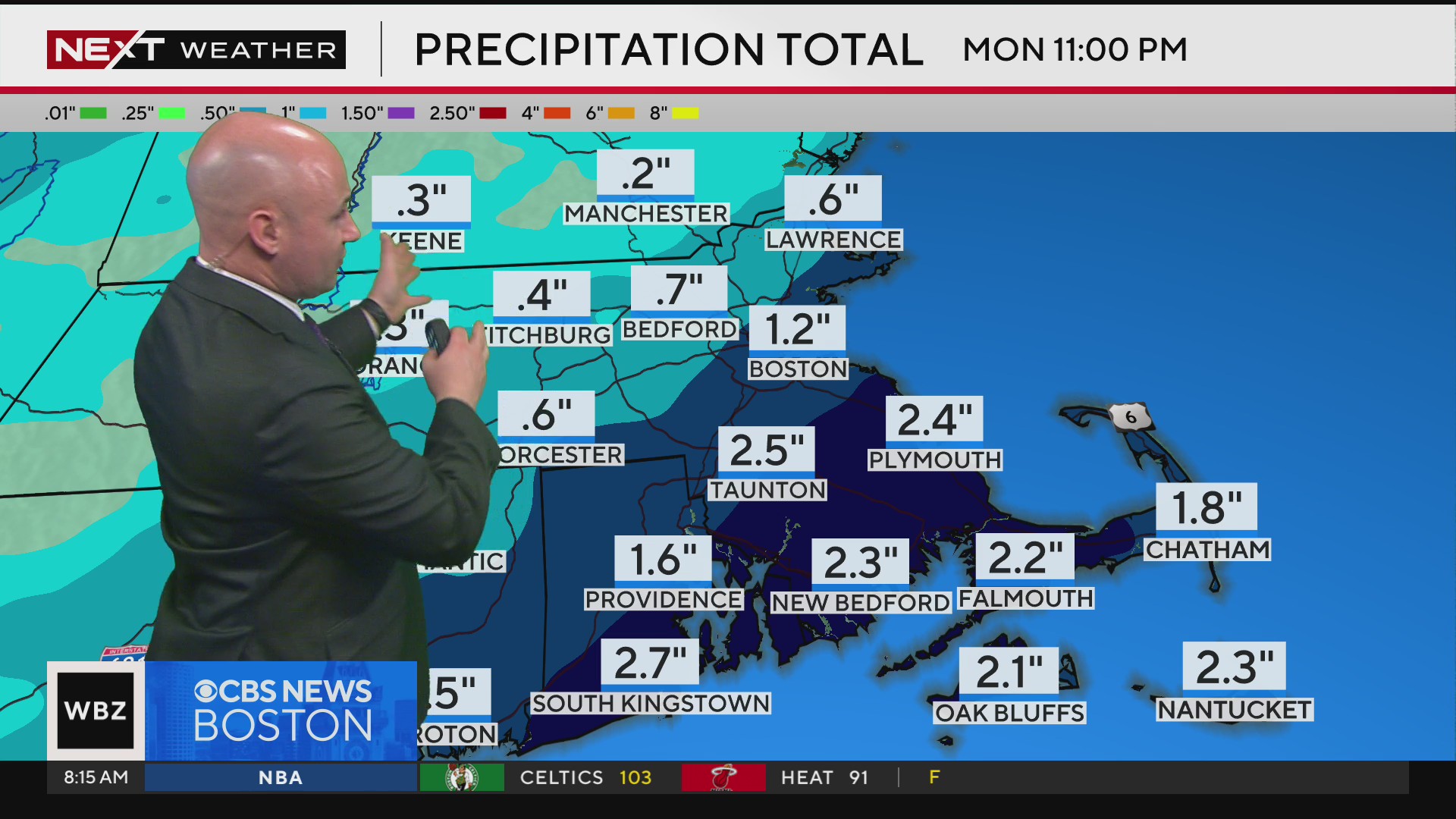 Next Weather: WBZ morning forecast for March 15