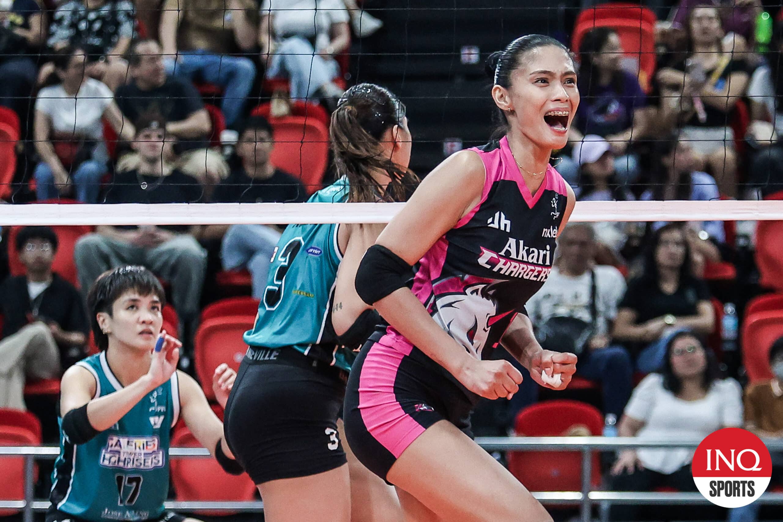 PVL: ‘High-intensity’ practices help Ivy Lacsina, Akari avoid upset