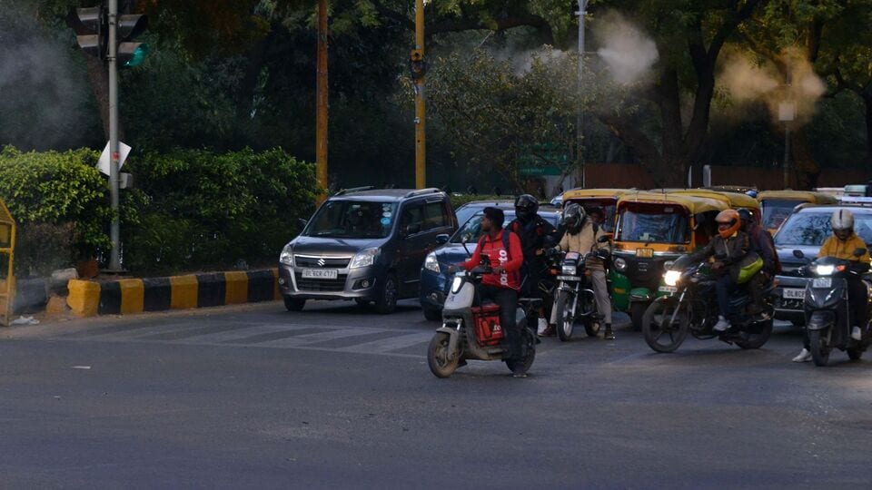 Delhi's AQI drops to '85' between January and March after three years ...