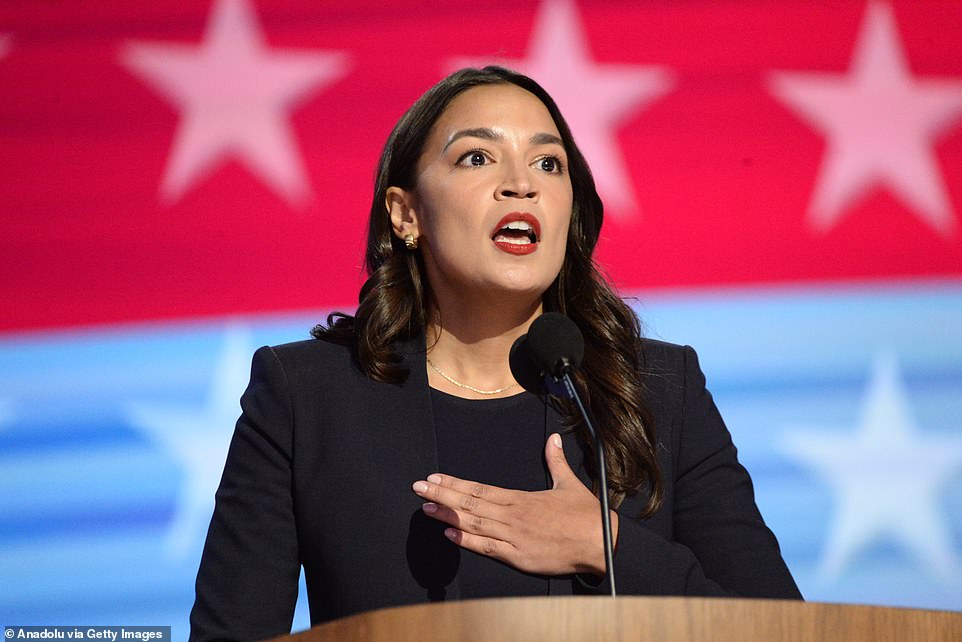 AOC urged to launch challenge against Chuck Schumer
