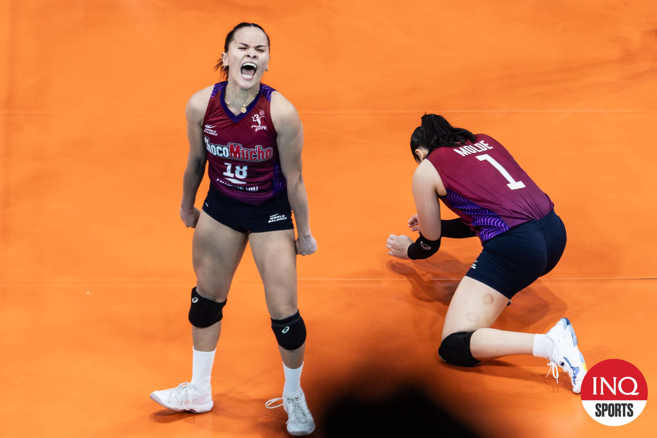 PVL: Sisi Rondina, Choco Mucho show mighty grit in comeback win
