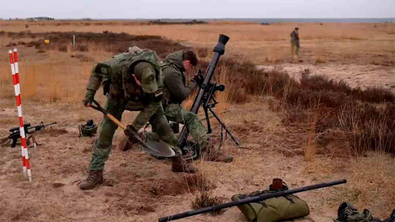 Video: Dutch Army Demonstrates New Long-Range Mortars