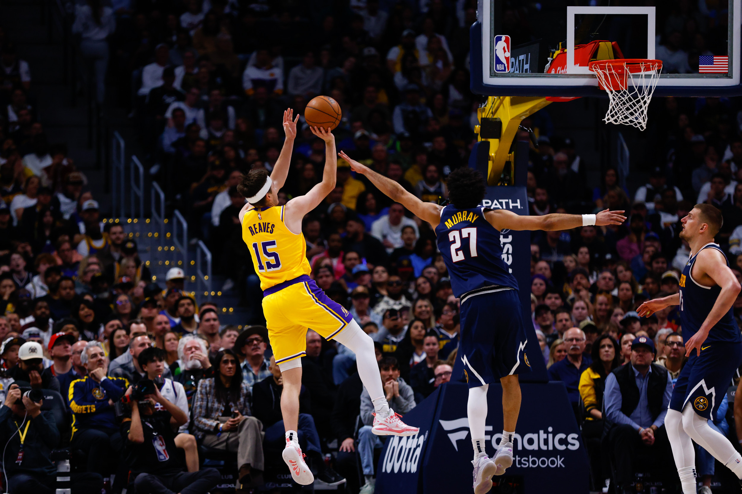 Fight Breaks Out Between Lakers, Nuggets Fans As Rivalry Grows