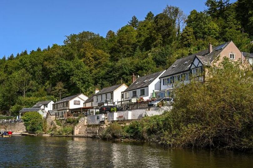Village straddling two counties hailed 'most stunning viewpoint' in UK ...
