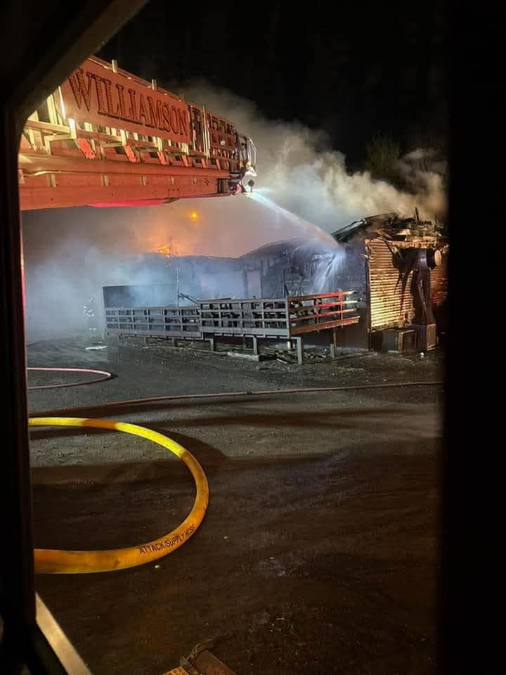 Adam’s Rascals Bar & Grill destroyed after large fire