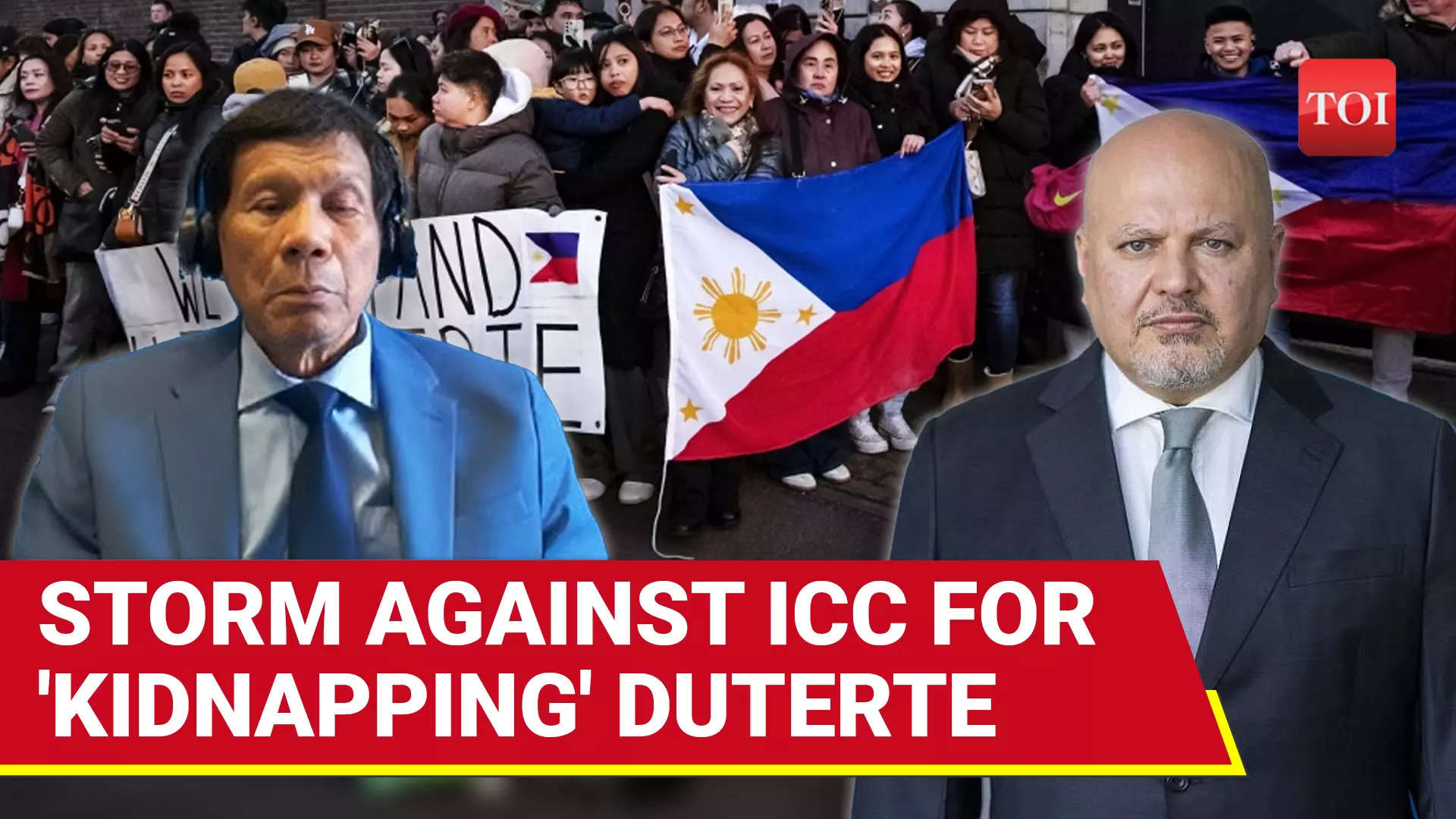 Duterte's Arrest Puts ICC In Line Of Fire; Lawyer Drops Bombshell ...