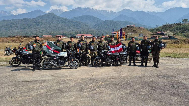Nagaland: Second leg of 'Shaurya Yatra' flagged off from Rangapahar ...