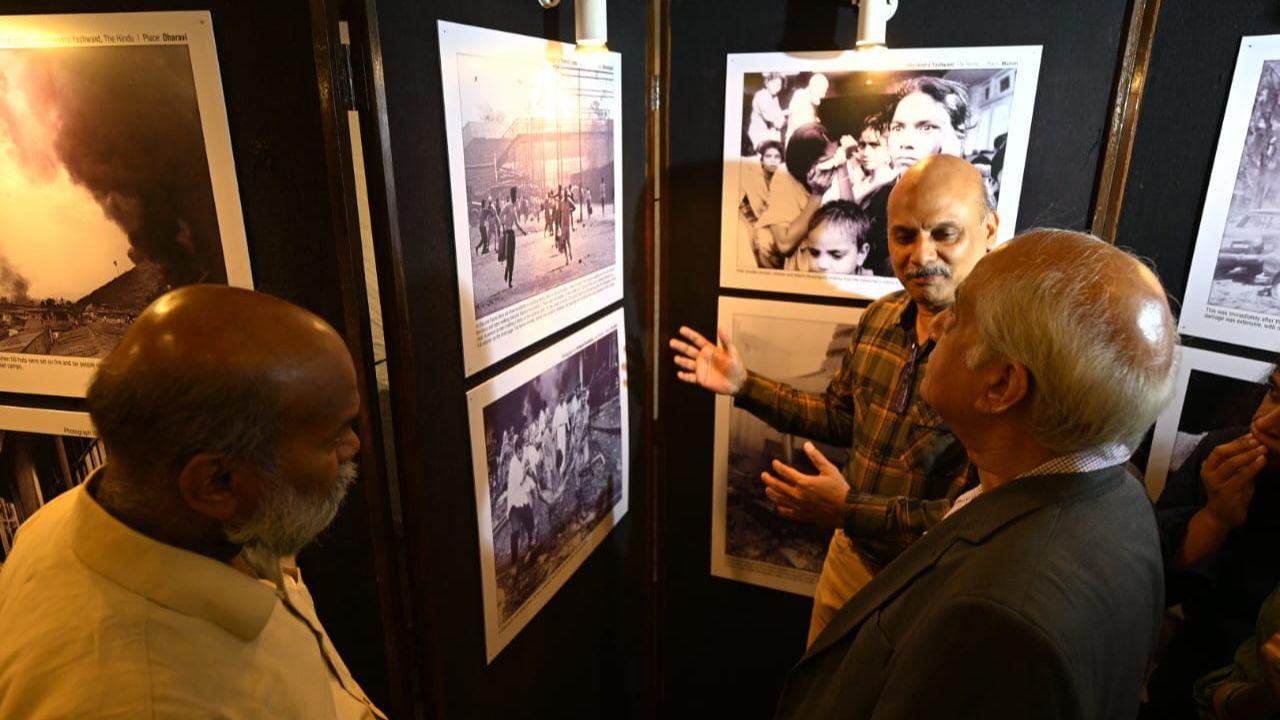 IN PHOTOS Photographers bring to life the haunting memories of 1992 ...