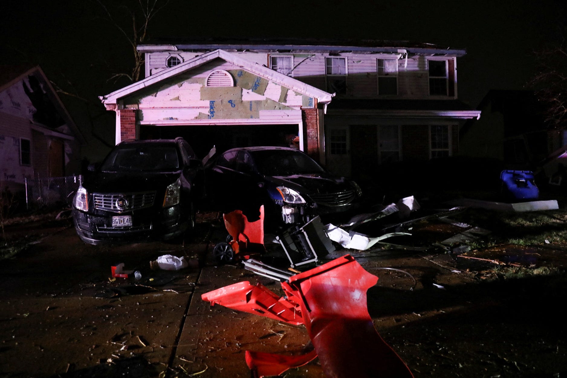 See aftermath of Missouri tornado as South is hit with severe storms ...