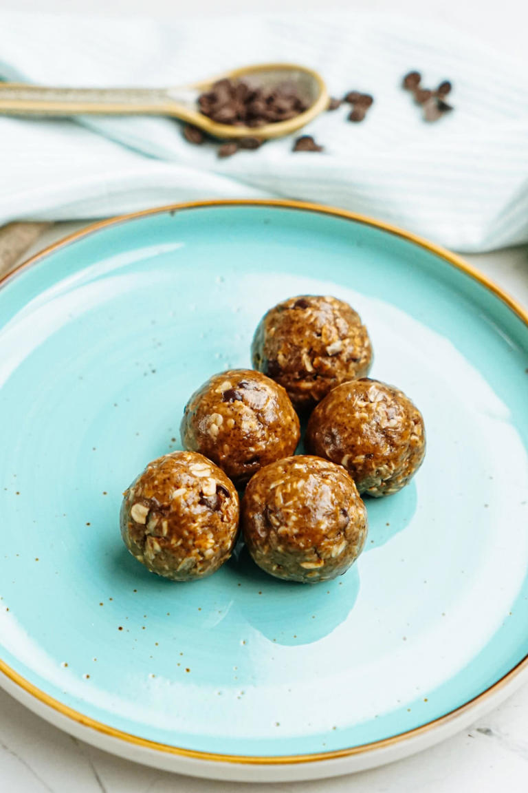 PB Energy Balls