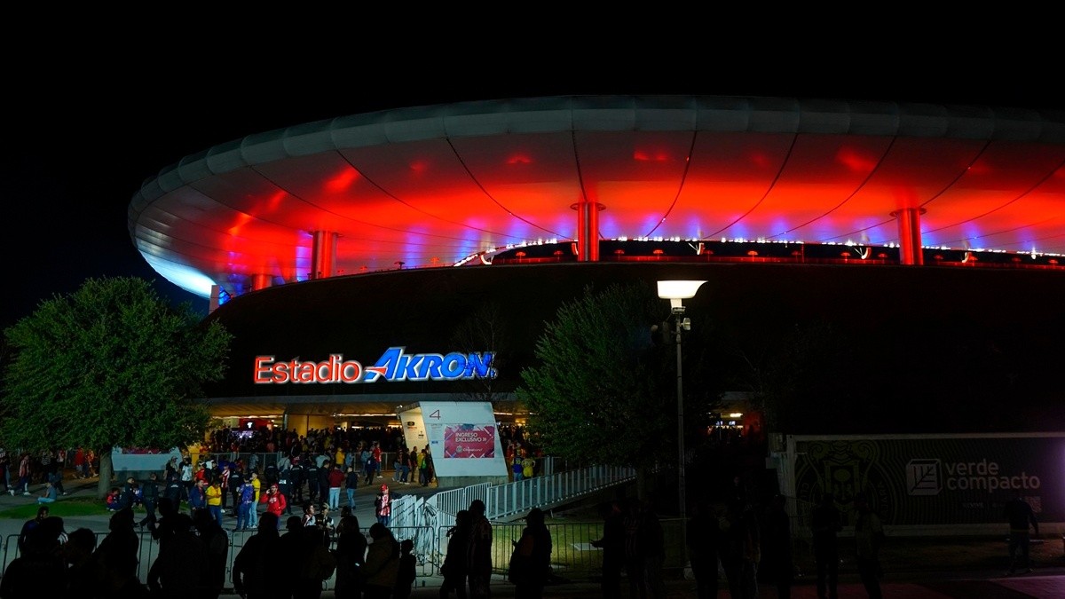Chivas: Akron Stadium 'reacts' after receiving sanction; announces ...