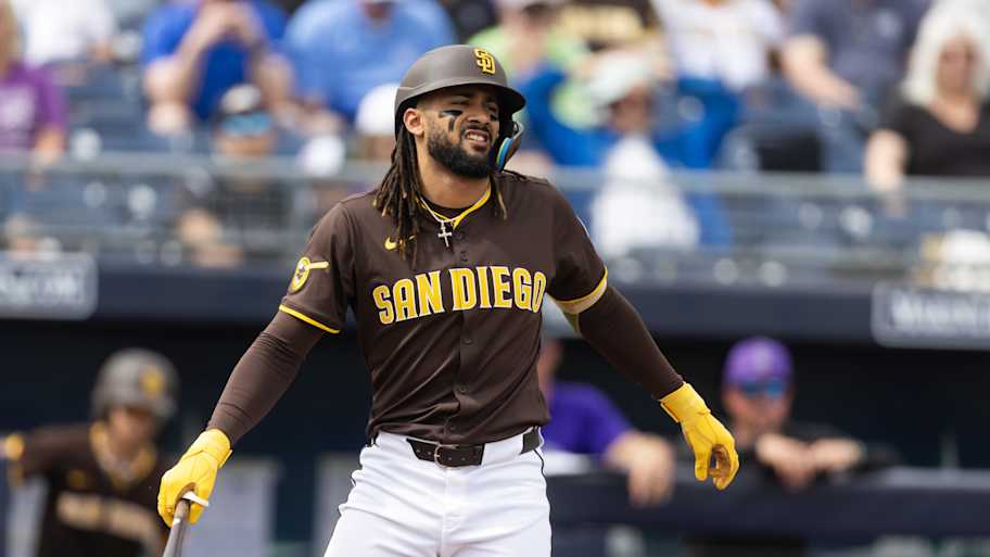 Padres Notes: Fernando Tatis Hit in Head, Starting Pitcher Injured ...