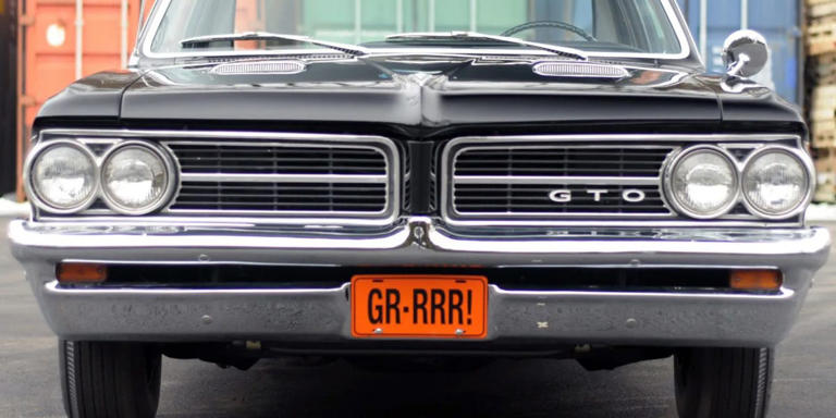 1964 Pontiac GTO Being Sold by the Original Owner's Family on BaT