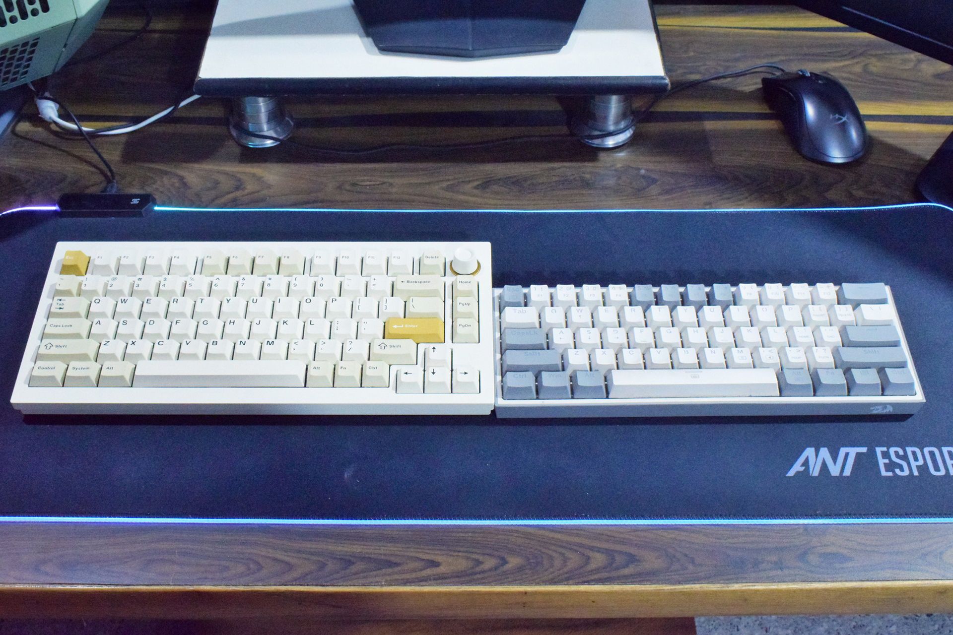 I switched from a standard size keyboard to a 60% one — here's why I ...