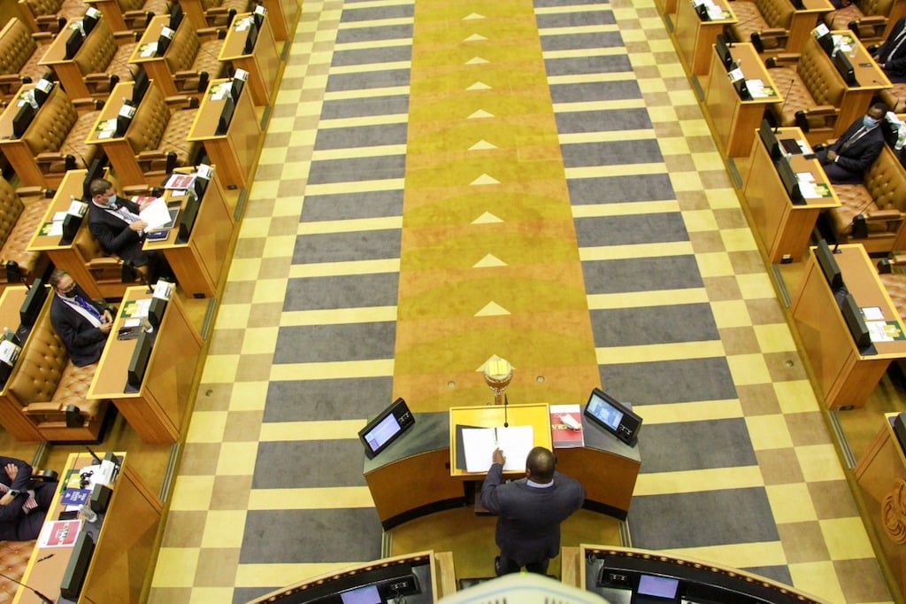 Parliament hack | YouTube channel broadcast interrupted