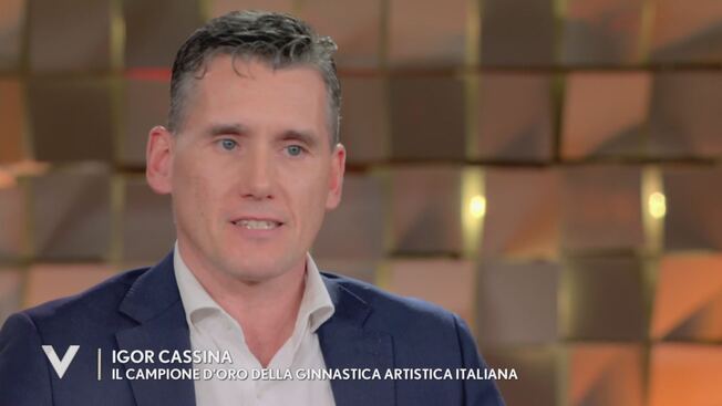 Igor Cassina, il campione d'oro della ginnastica artistica italiana