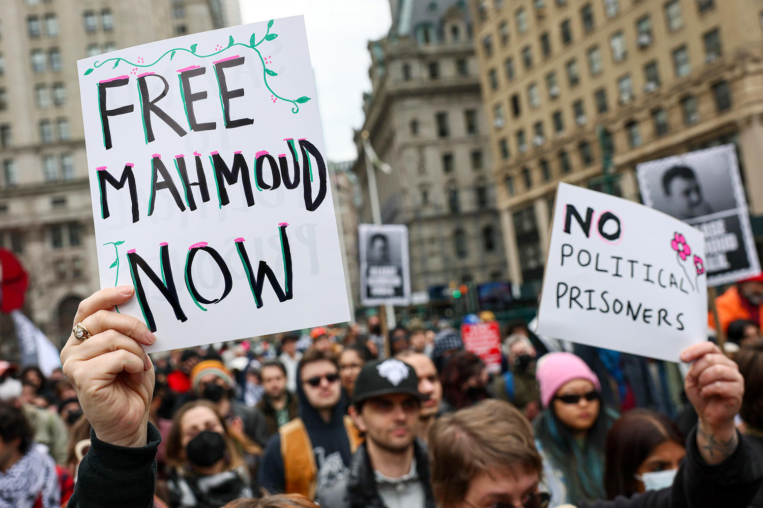 Nationwide protests planned after arrest of former Columbia University ...