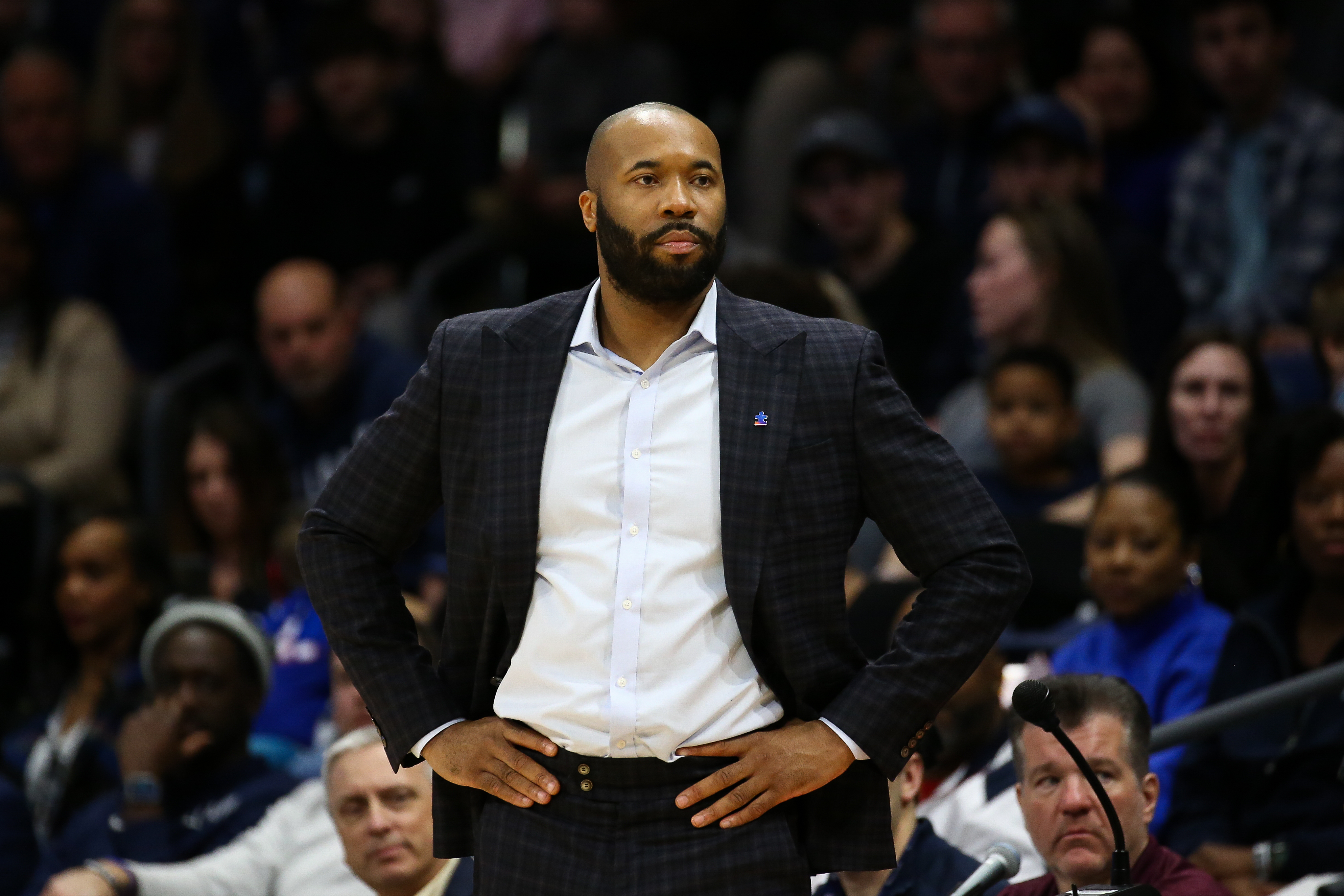 Villanova fires coach Kyle Neptune after 3 seasons, failing to reach ...