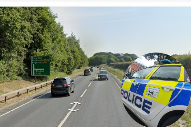 Crash causing delays along major route - lane closure in place