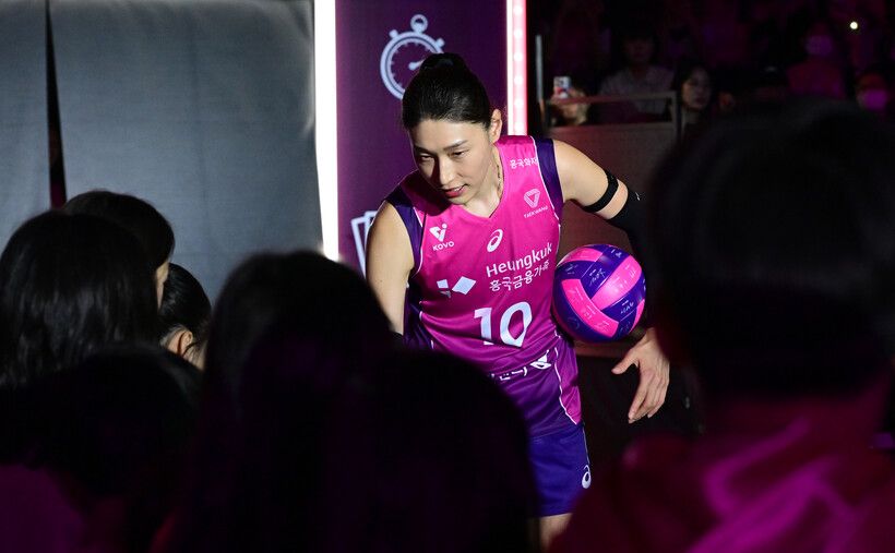 Liga Voli Korea - Ikuti Red Sparks, Tim No.1 Turunkan Pemain Inti demi ...