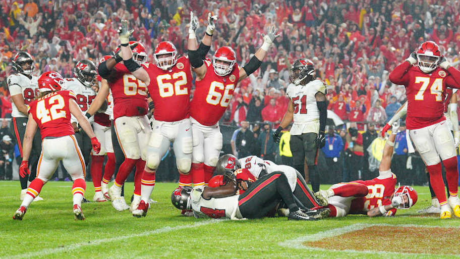 Ranking the Chiefs' Offensive Line