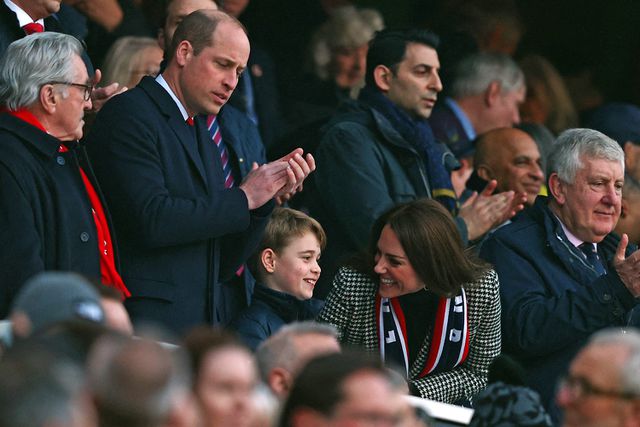 Kate Middleton and Prince William Attend Six Nations Rugby Match for ...