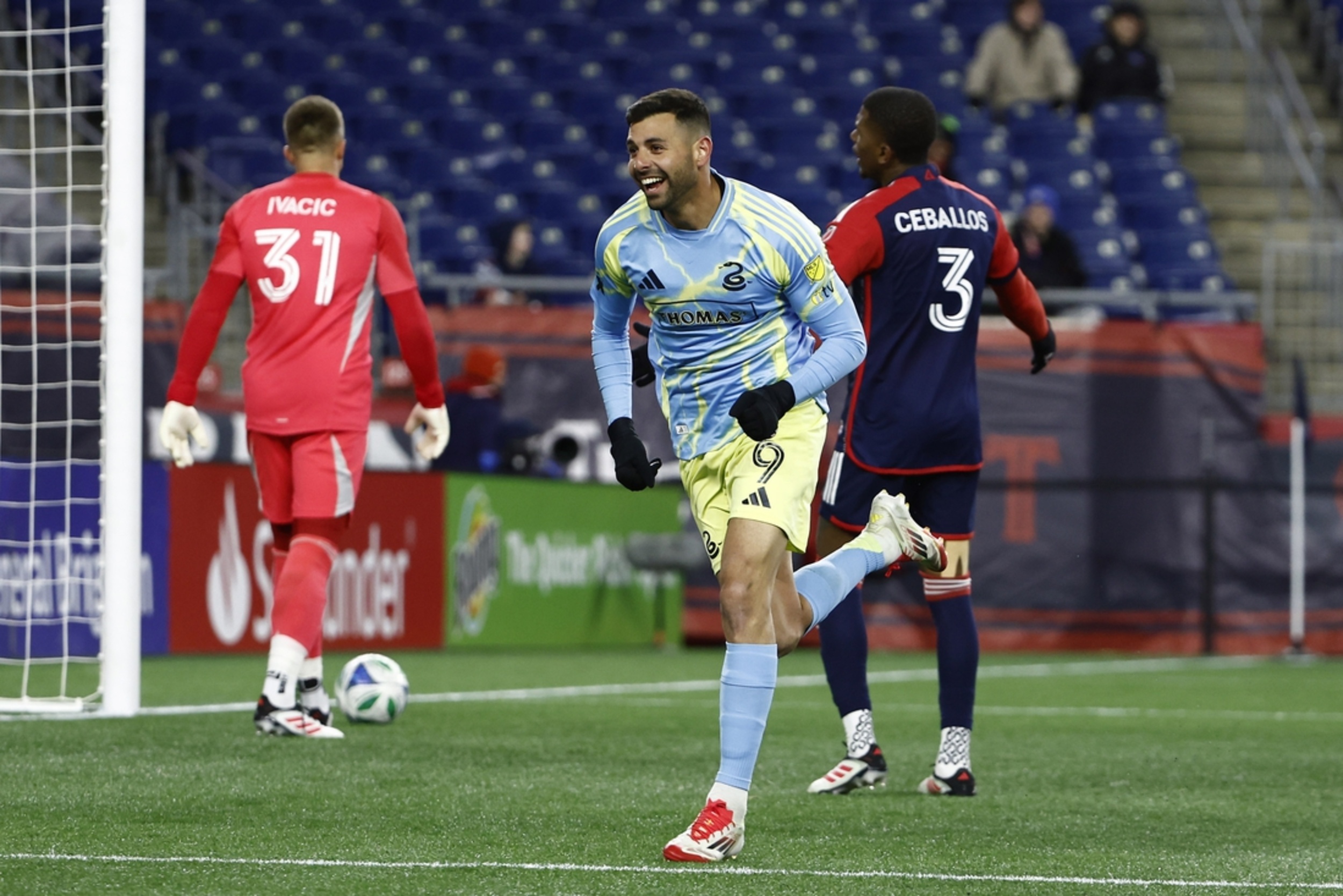 Tai Baribo, Union aim to continue dominant start against Nashville
