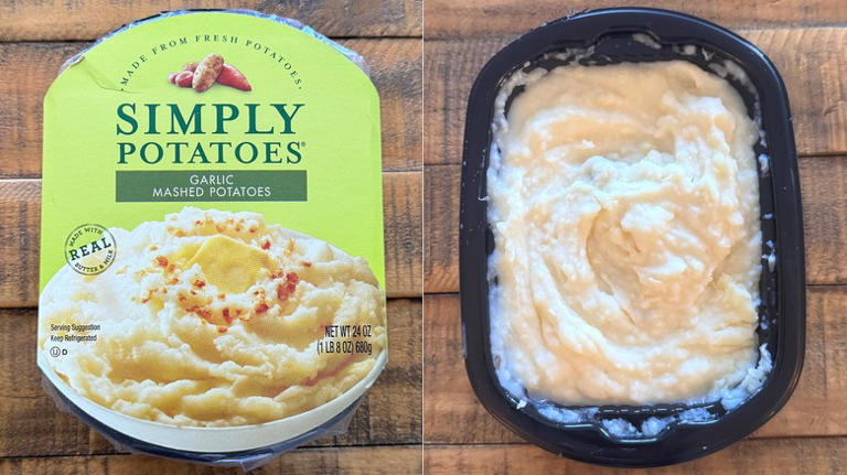 We Tried 8 Premade Mashed Potato Brands And This Is Our Favorite