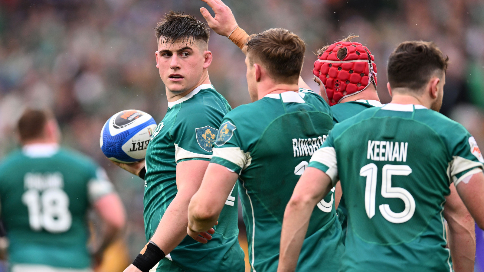 Dan Sheehan hat-trick papers over ropey Ireland showing as Six Nations ...