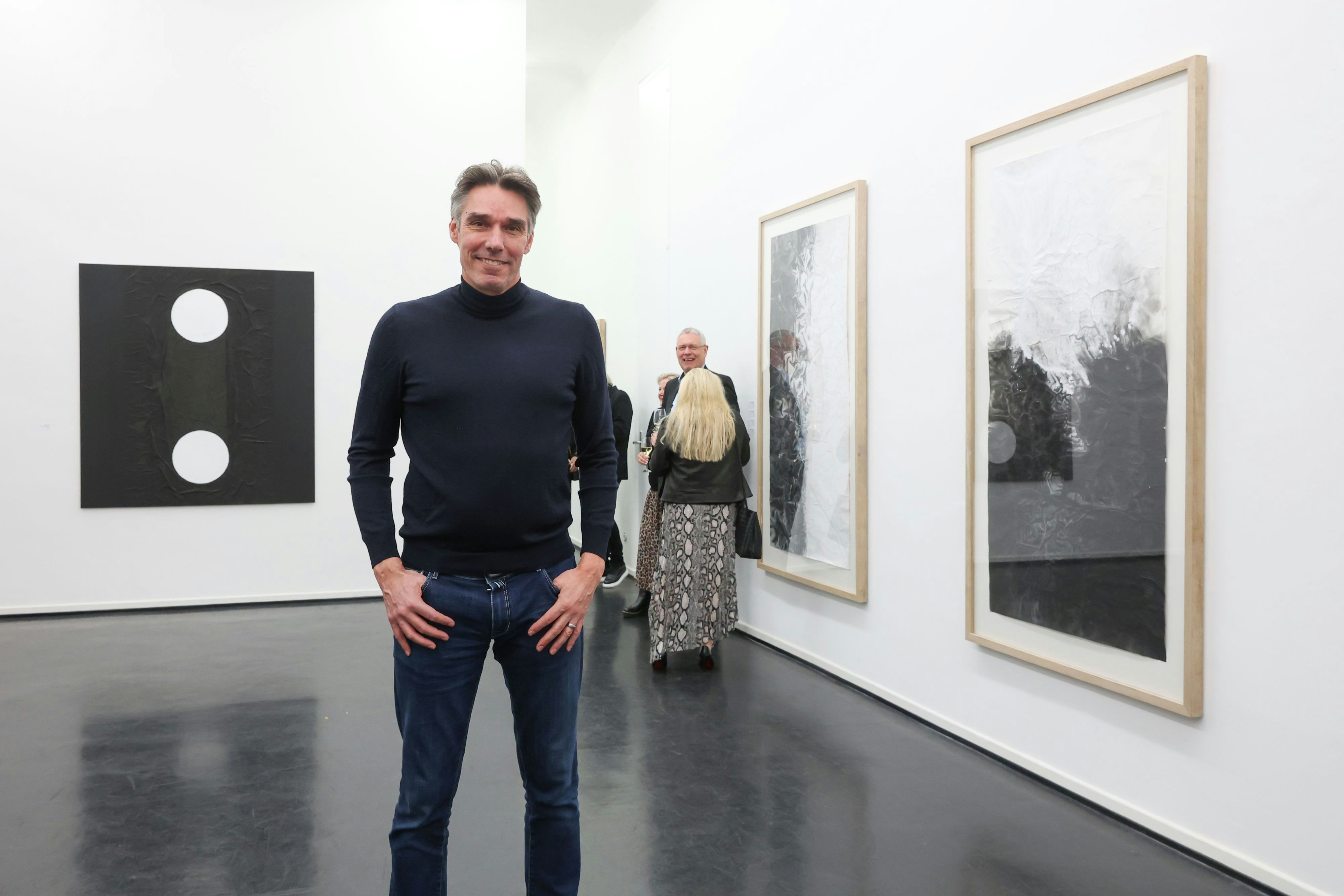 „Sehe mich als Künstler“: Wimbledon-Sieger Michael Stich stellt seine ...