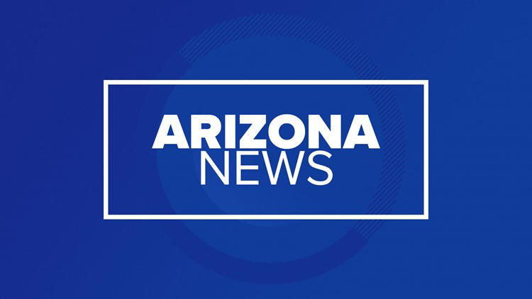 Fire in Tonopah burning 2 travel trailers, threatening a third