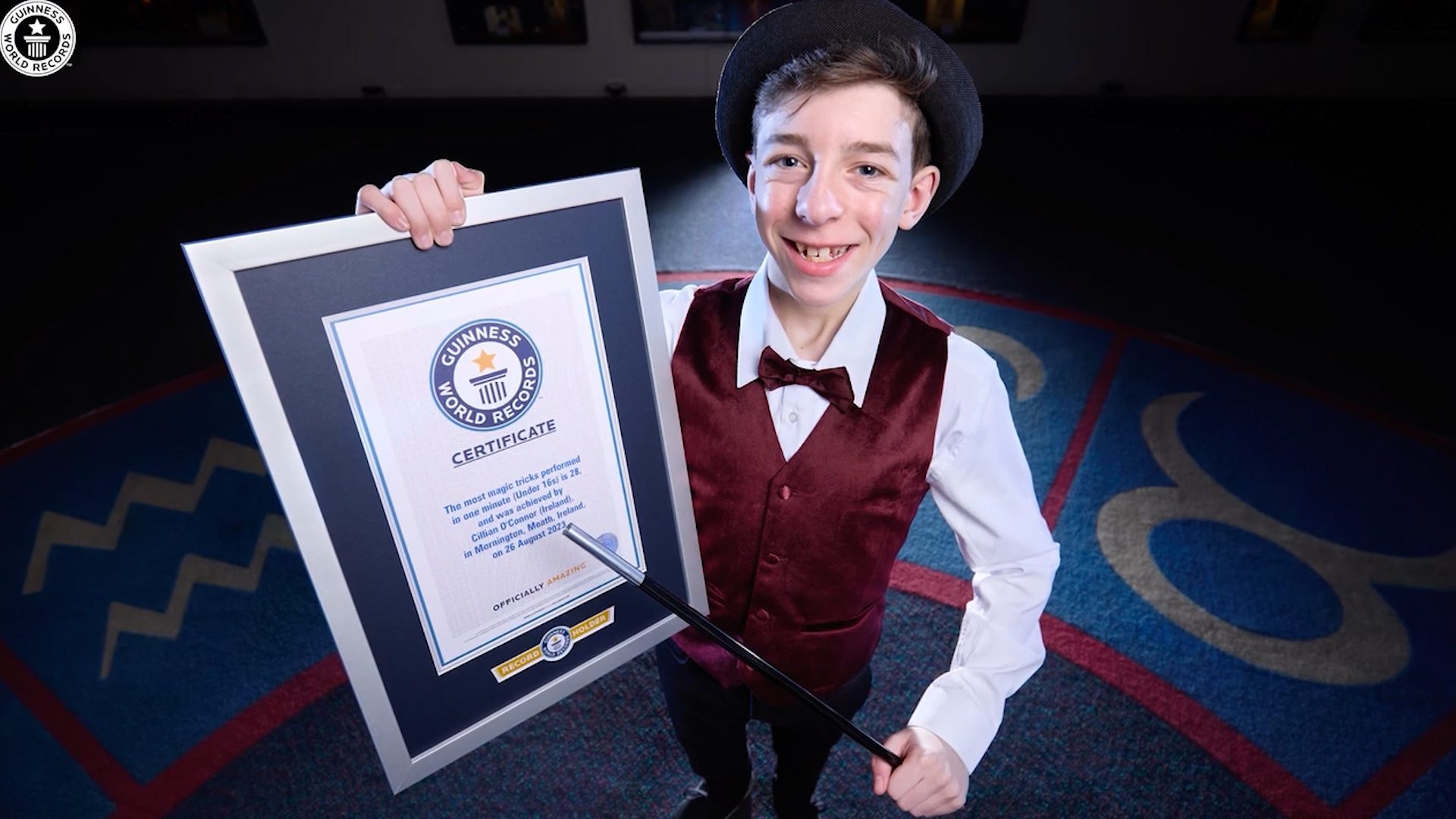 Adorable young magician Cillian O Connor shares heartwarming autism ...