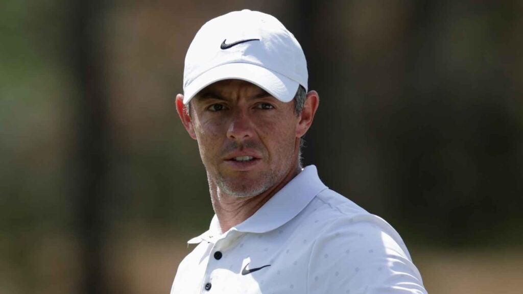 Rory McIlroy's phone-grab rage was understandable. But also revealing