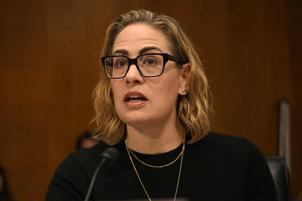 Ex-Sen. Kyrsten Sinema shames AOC, Dems who wanted to abolish ...