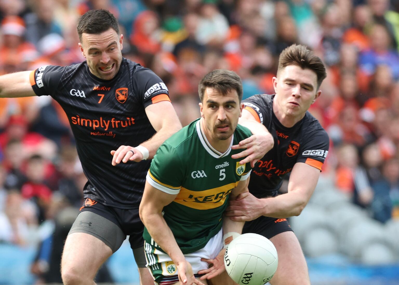 Armagh 1-21 Kerry 0-24: Live updates as Orchardmen secure Division One ...