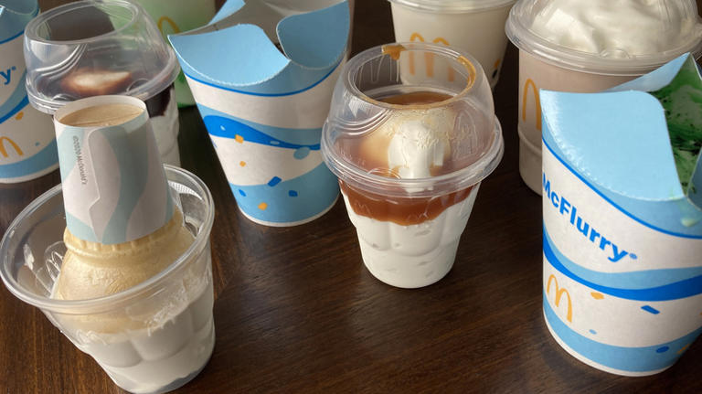 Ranking McDonald's Ice Cream Items From Worst To Best (If The Machine ...