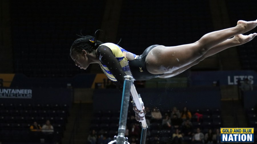 WVU gymnastics wins at Penn, scores third consecutive 196.0