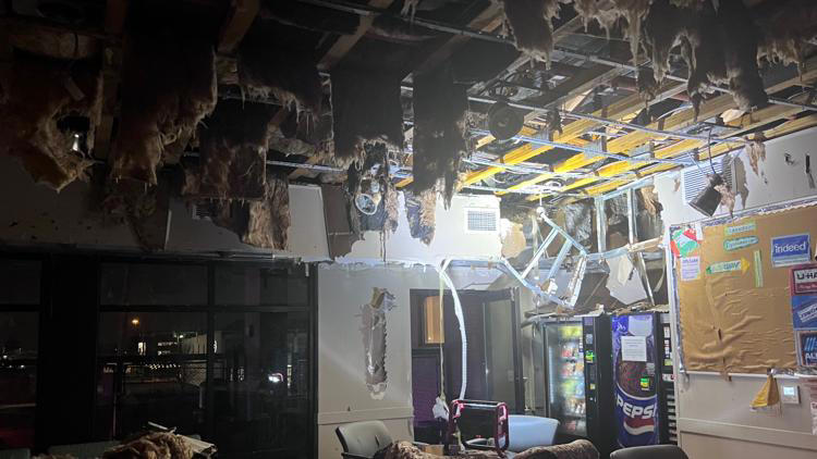 Friday night fire damages Salvation Army's Midtown Service and ...