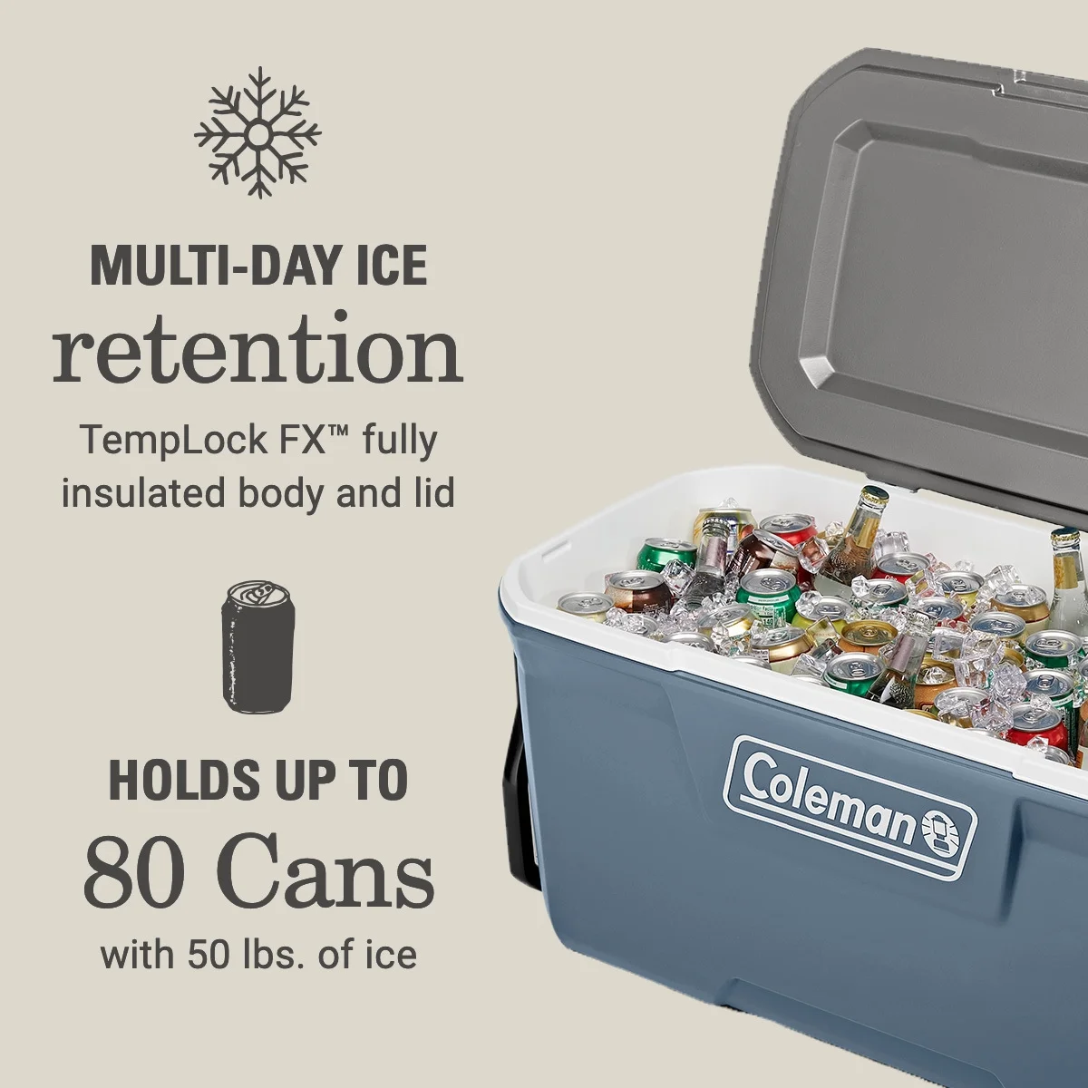 Huge Price Drop! Coleman 316 Series 100QT Hard Chest Wheeled Cooler ...