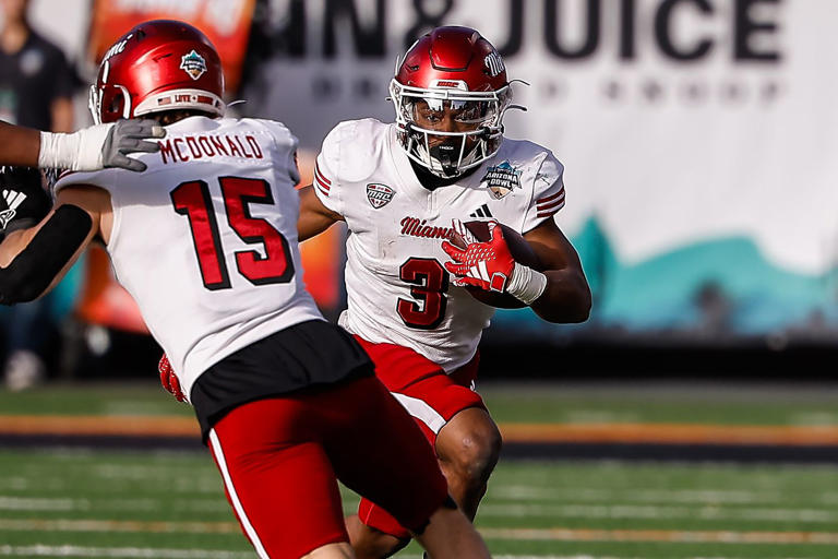 2025 NFL Draft Pro Day Prospect Report: Miami RedHawks