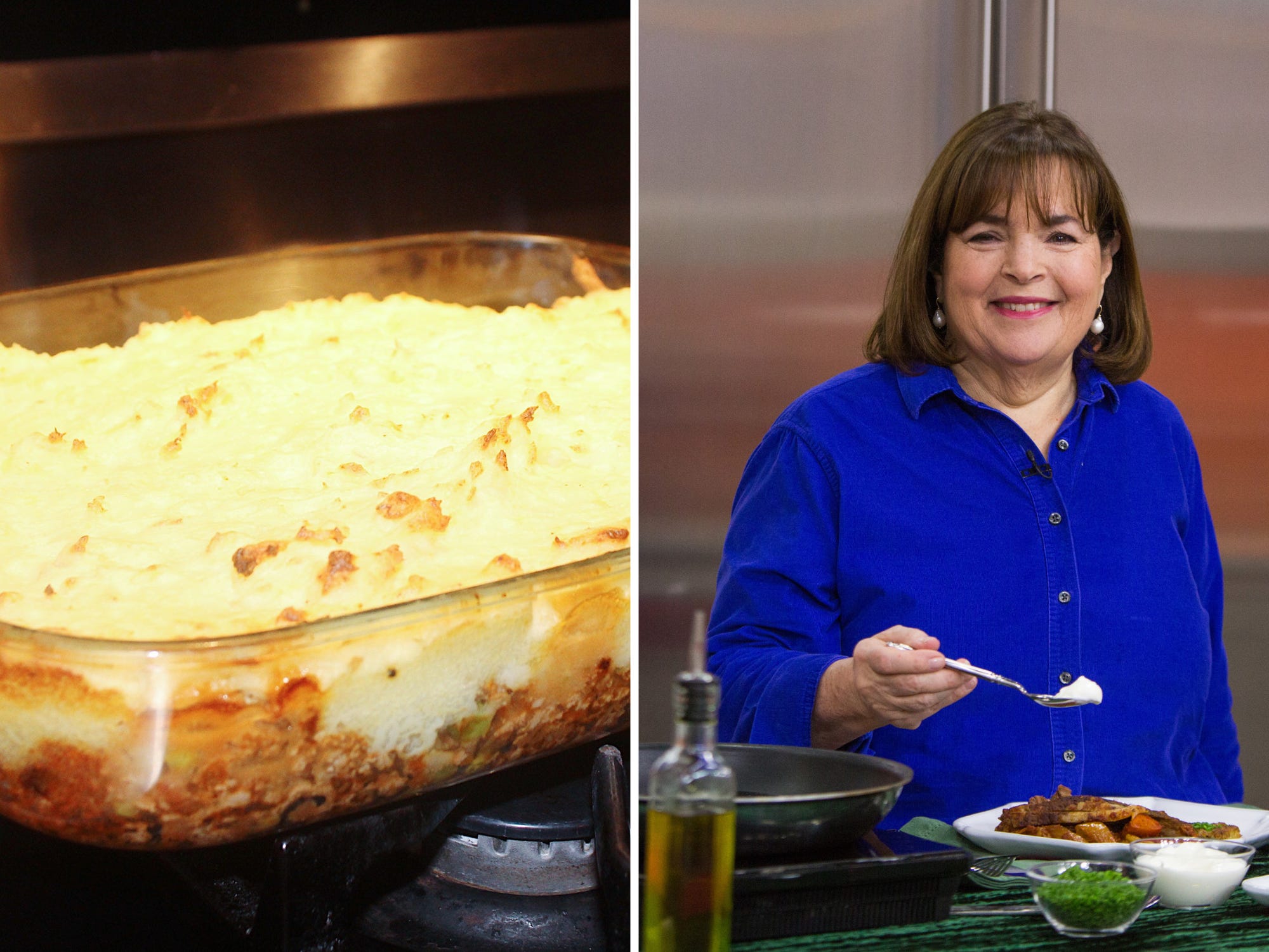 I made Ina Garten's shepherd's pie, and the affordable recipe is ...