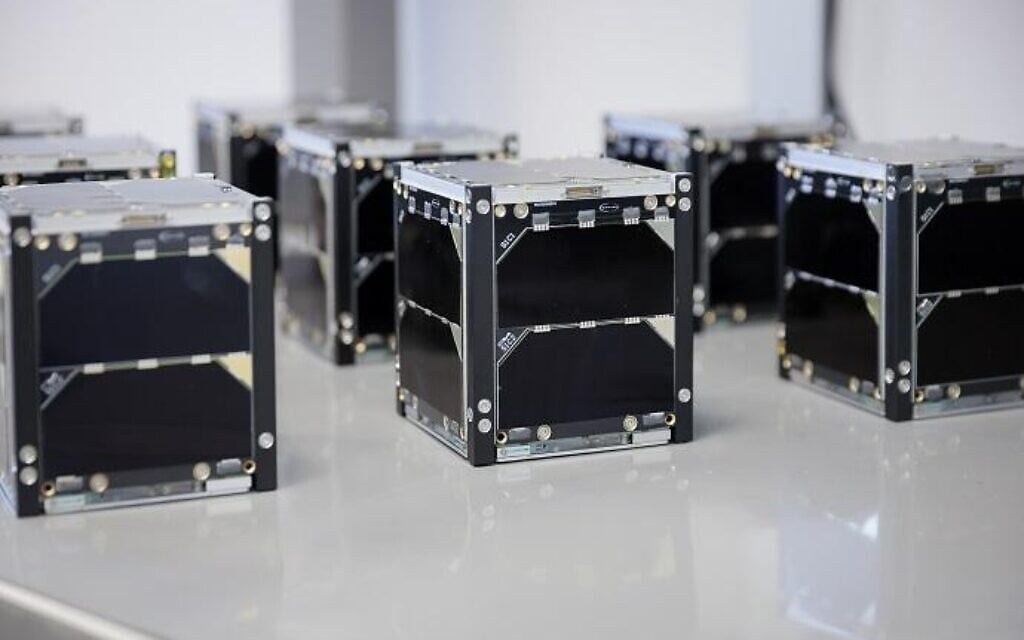 9 tiny satellites built by Israeli students blast off into space