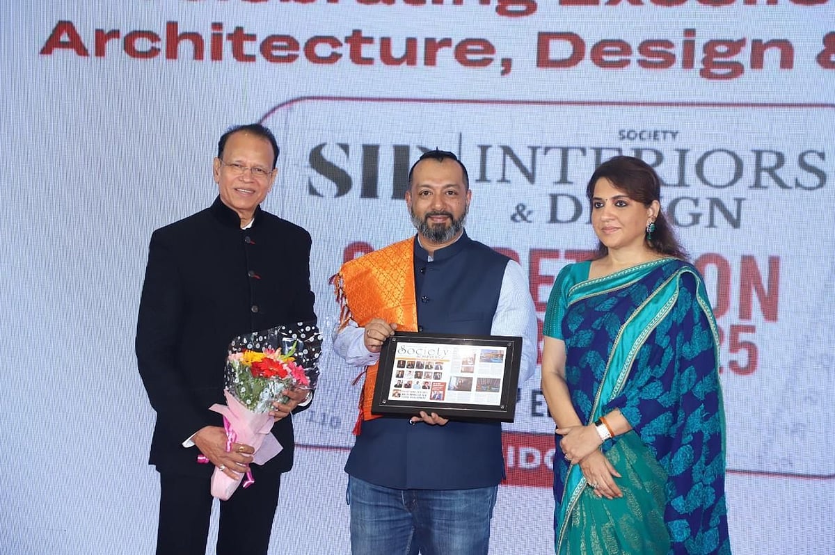 Society Interiors & Design Awards 2025 Honours India’s Top Architecture ...