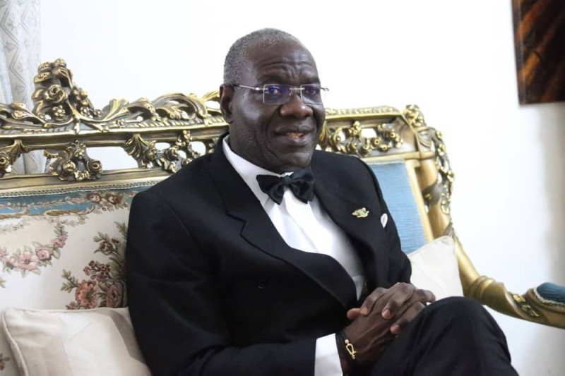 Interview/SEM. Assiélou Félix Tanon, Ambassadeur de Côte d'Ivoire au ...