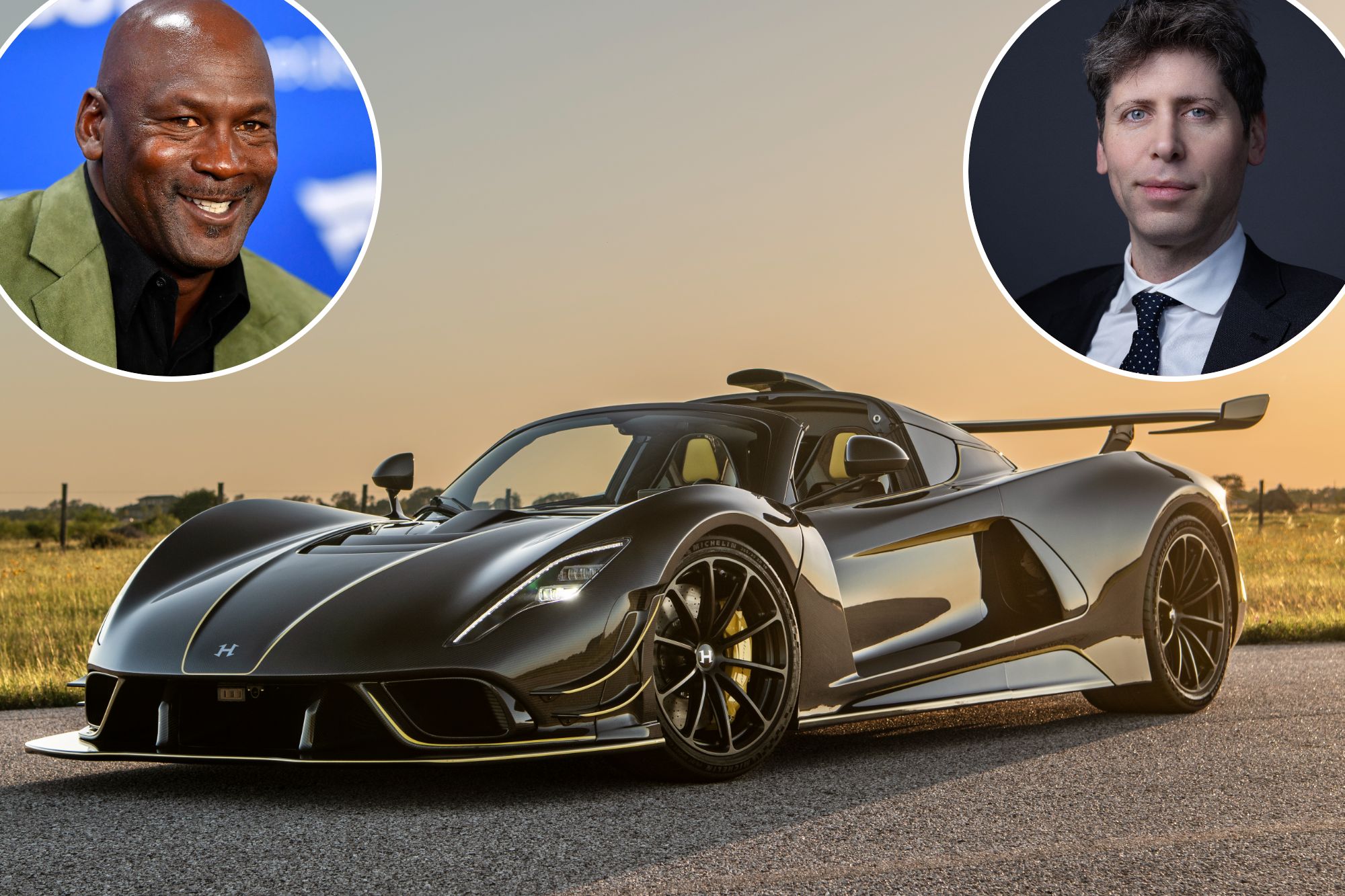 See the $3m hypercars Michael Jordan, Sam Altman drive because Ferraris ...