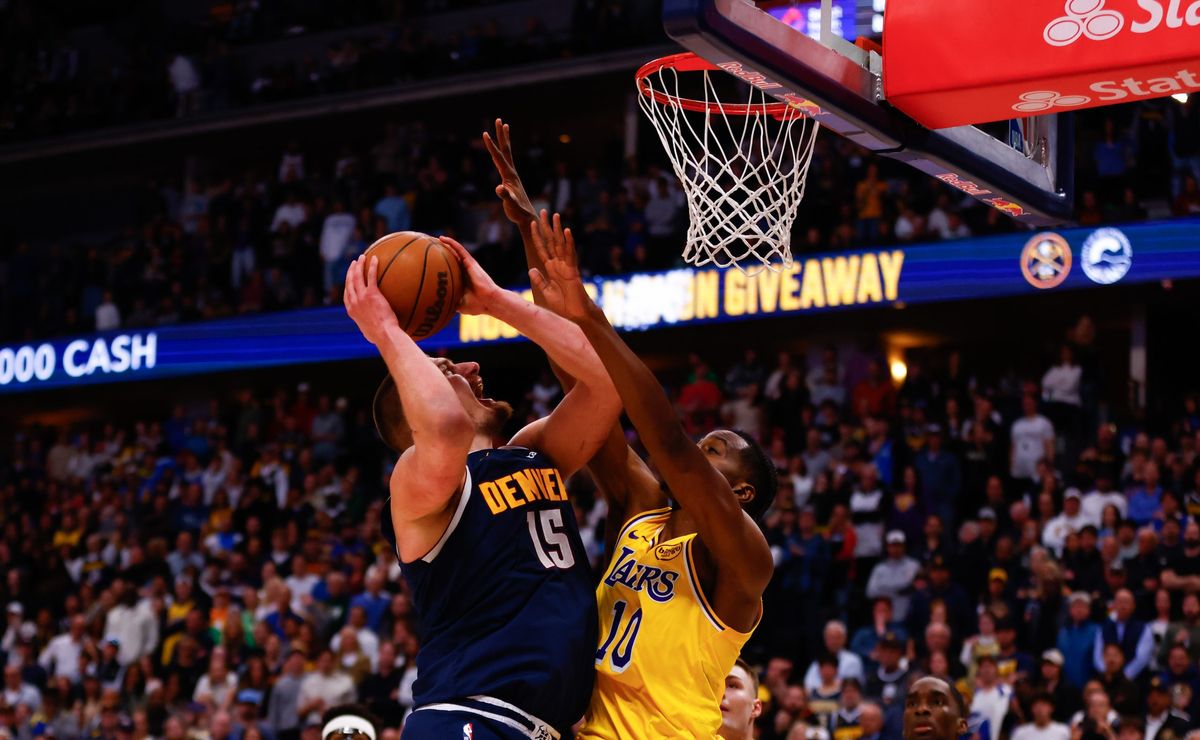 El guiño a Colo Colo en plena transmisión de un partido de NBA: video ...