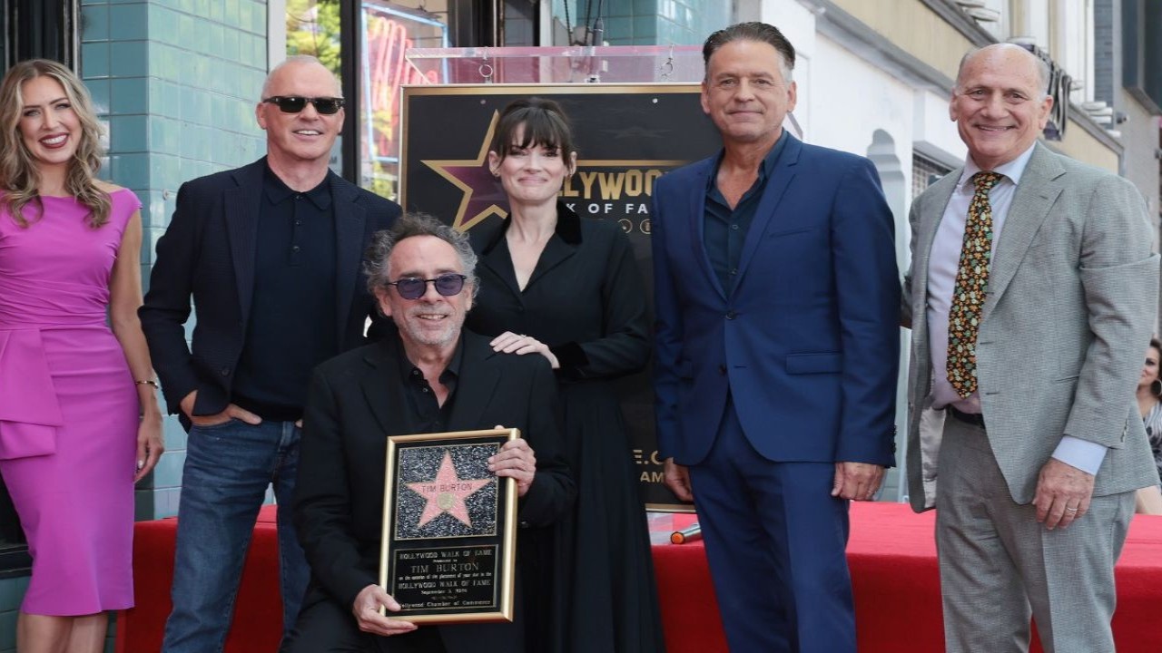 Johnny Depp, Winona Ryder and More Celebrate Tim Burton’s Legacy In New ...